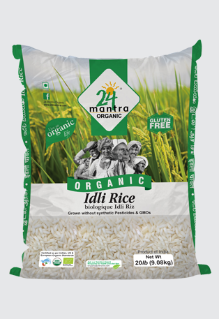 IDLY RICE (24 MANTRA ORGANIC RICE) | RICWAL