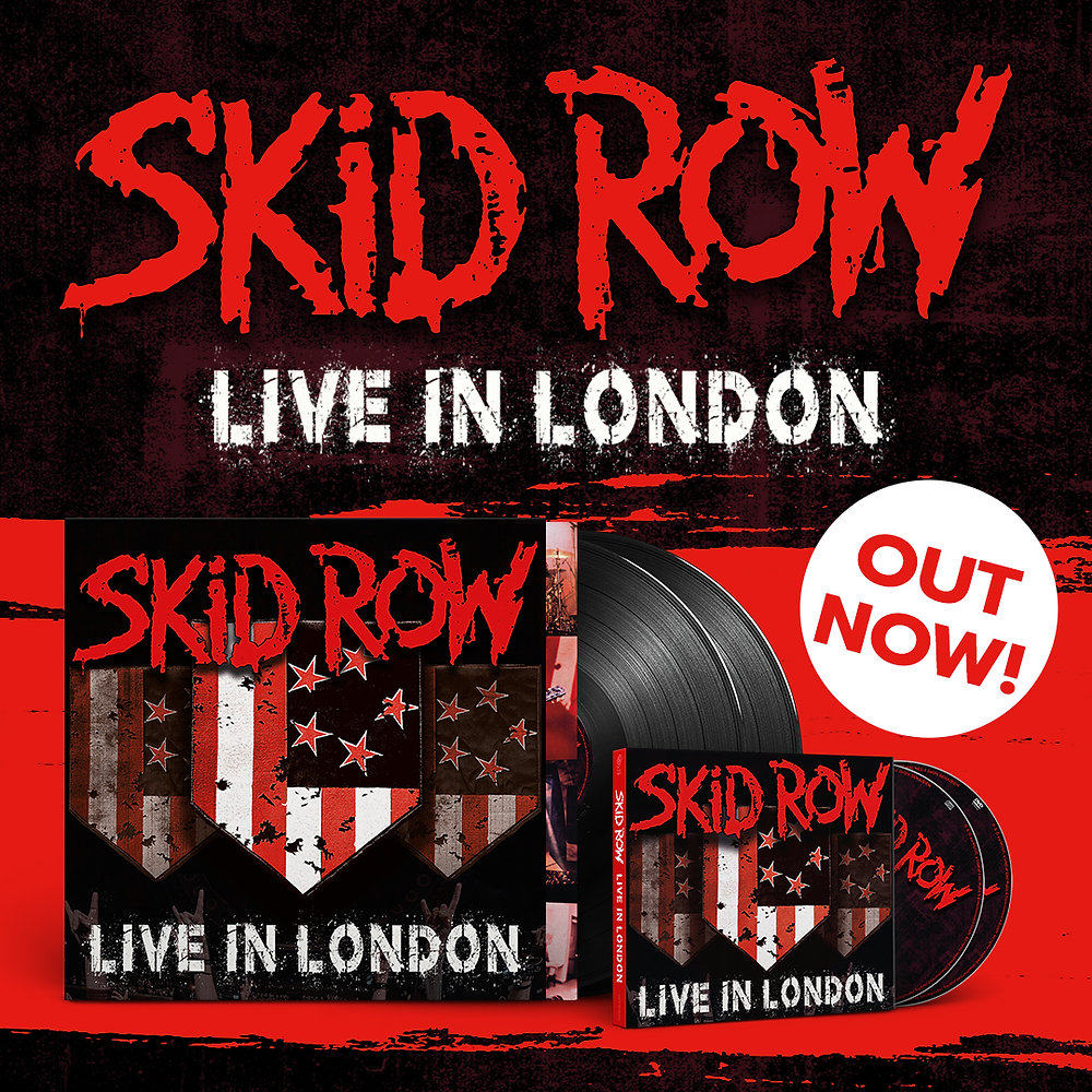 Skid Row Releases First Official Live Album + Concert Film, "Live in ...