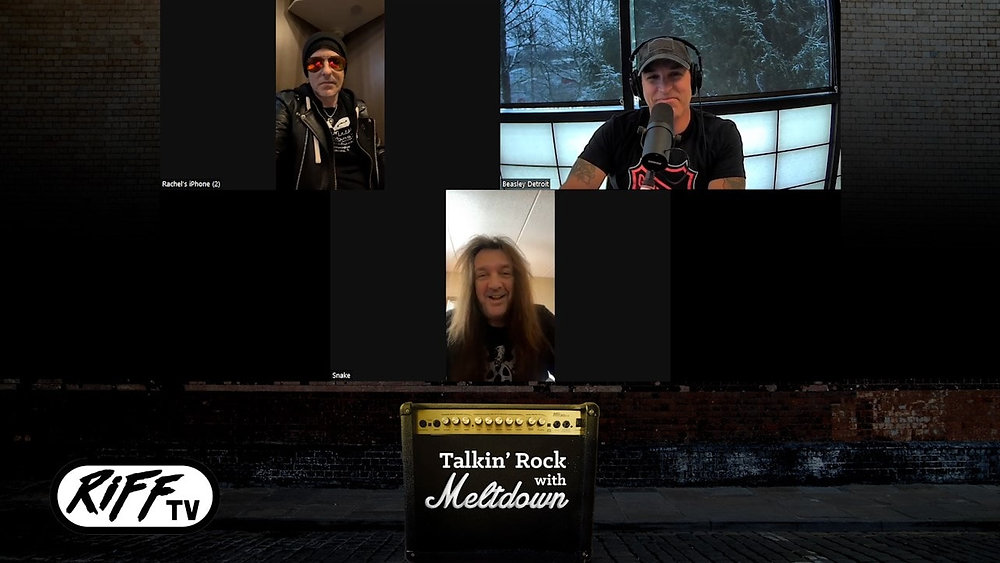 Rachel & Snake Interview with WRIF Radio Detroit