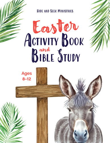 Easter Activity Book and Bible Study (Ages 8 to 12) | HSM