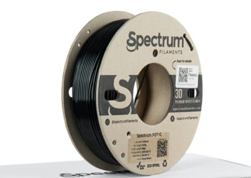 PЕTG - Carbon Black - Filament - Spectrum | Innovative3D
