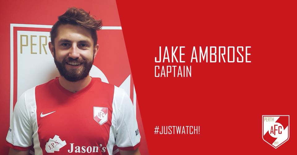 Captain Jake Ambrose With A Few Words.