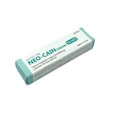 Neo - Cain Cream 10.56% | Vitamin Injection Ampoules