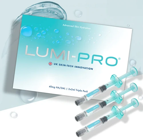 Lumi Pro Skin Booster - Triple Pack 3 x 2ml | Vitamin Injection Ampoules