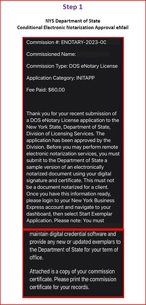 Electronic Requirements | NotaryPublicCentral