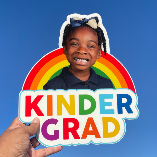 Graduation Photo Prop | Geaux Glow