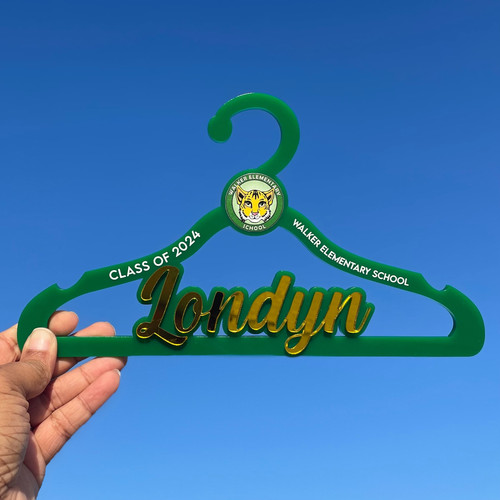 Elementary Graduation Hanger | Geaux Glow