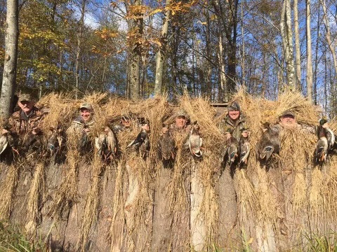 Fall Duck (Oct - Nov) | Basswood Lodge | Rensselaer Falls