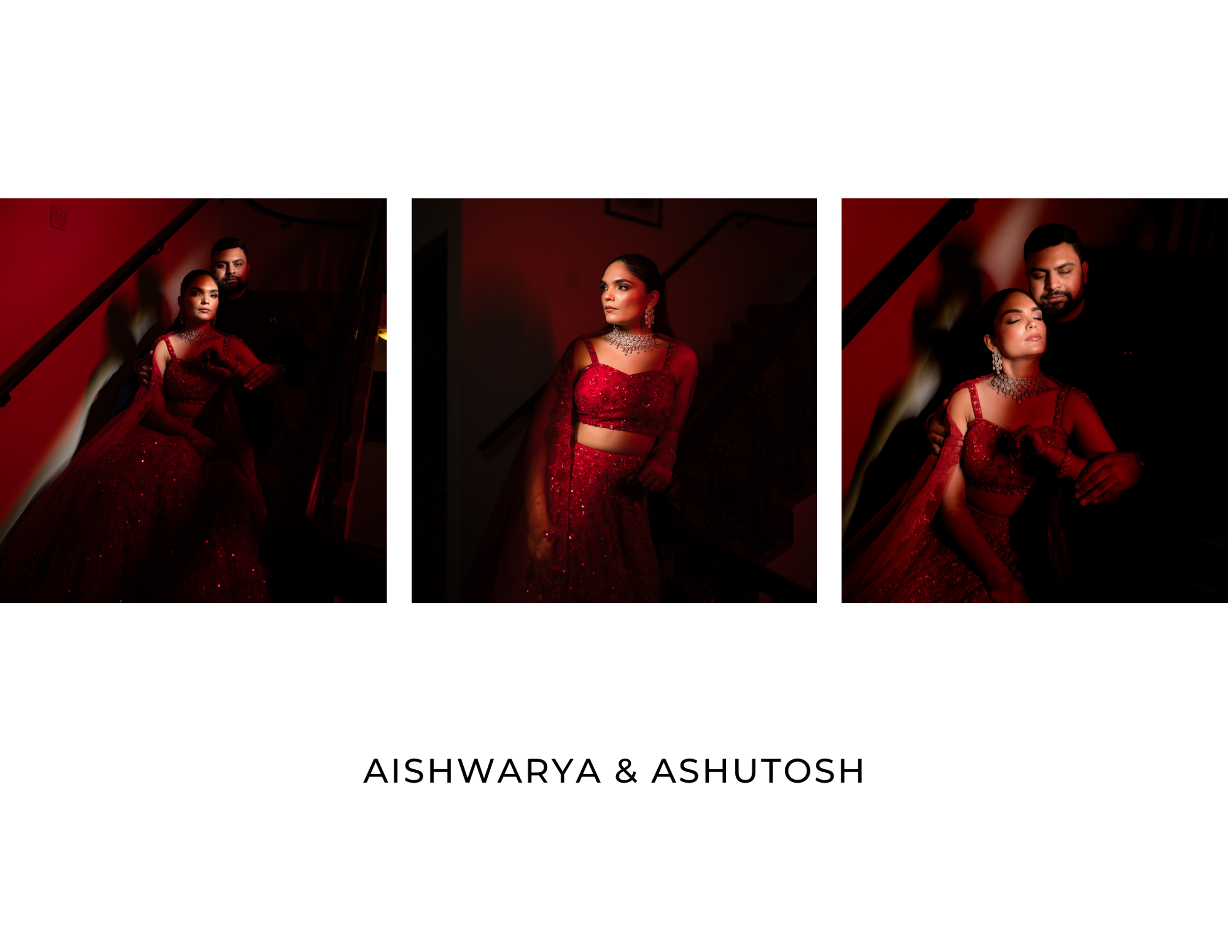 Aishwarya and Ashutosh's Stunning Indian Wedding: A Journey of Love and Tradition