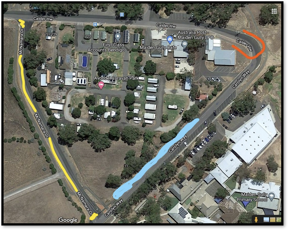 Carolyn Way and Calder Highway Intersection Upgrade Amendment