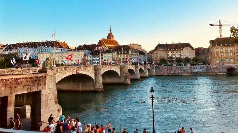 Basel, a capital da Arquitetura na Suíça