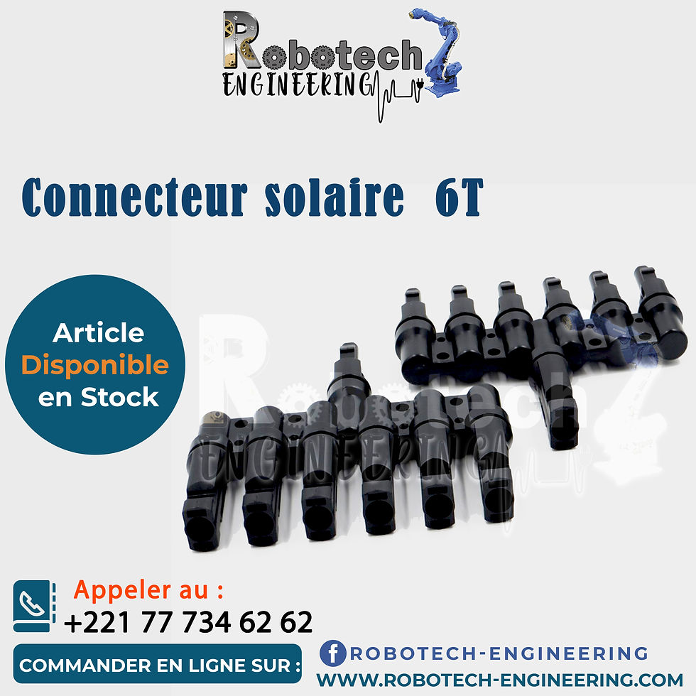Equipements Energie Solaire | Robotech ENGINEERING