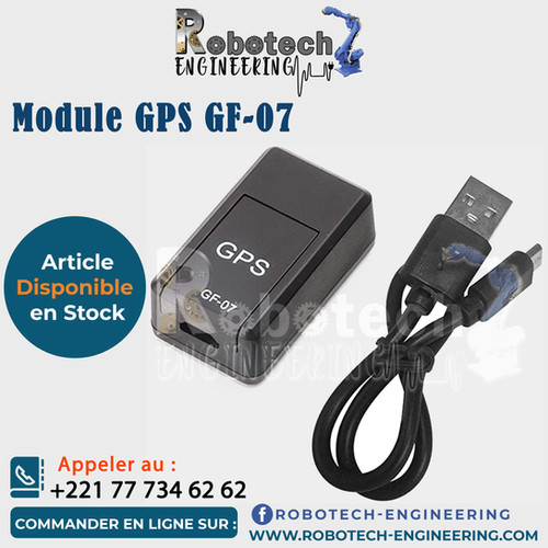 Module GPS GF-07 | Robotech ENGINEERING