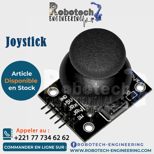 Joystick | Robotech ENGINEERING