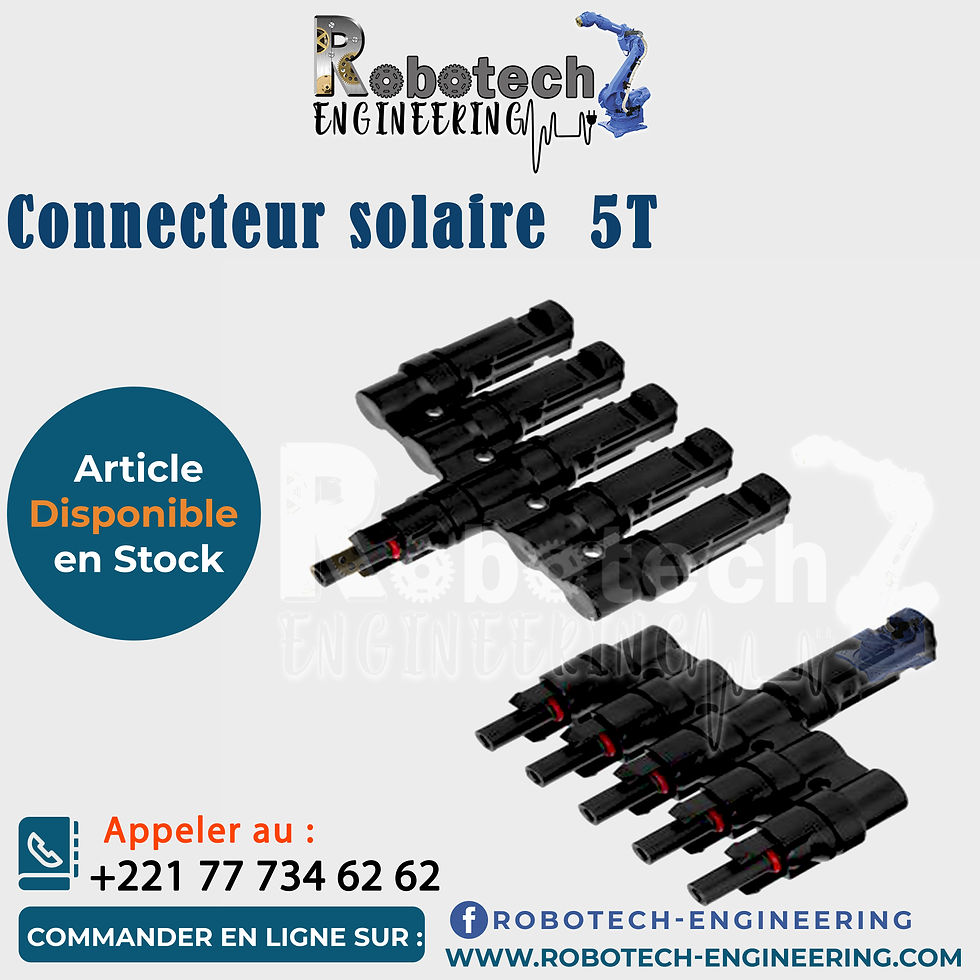 Equipements Energie Solaire | Robotech ENGINEERING