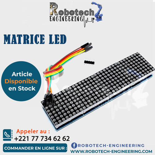 Matrice led | Robotech ENGINEERING