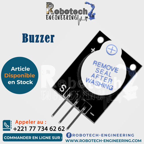 Buzzer | Robotech ENGINEERING