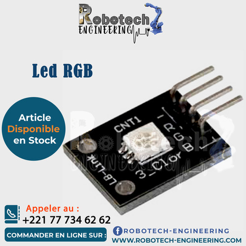 Led RGB | Robotech ENGINEERING