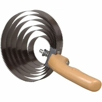 Decker Manufacturing Company Spiral Galvanized Steel Spring Curry Horse ...