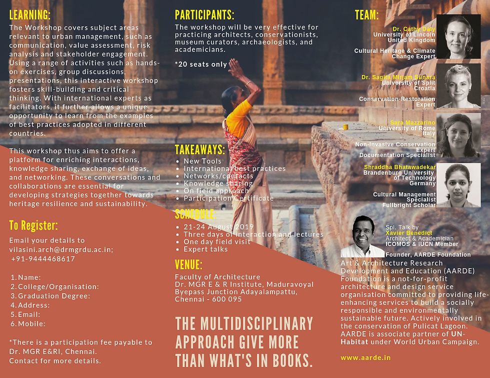 Activities | AARDE Foundation