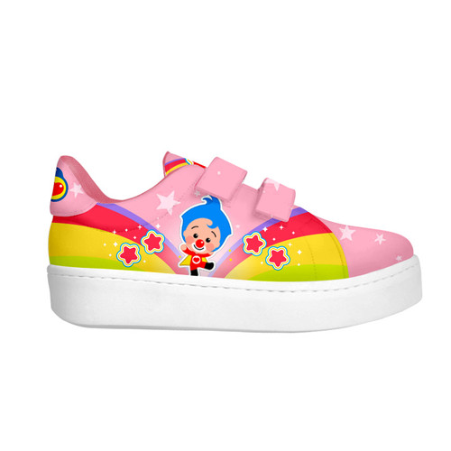 TENIS PAYASO PLIM PLIM ROSA VECLRO | Hypcopop