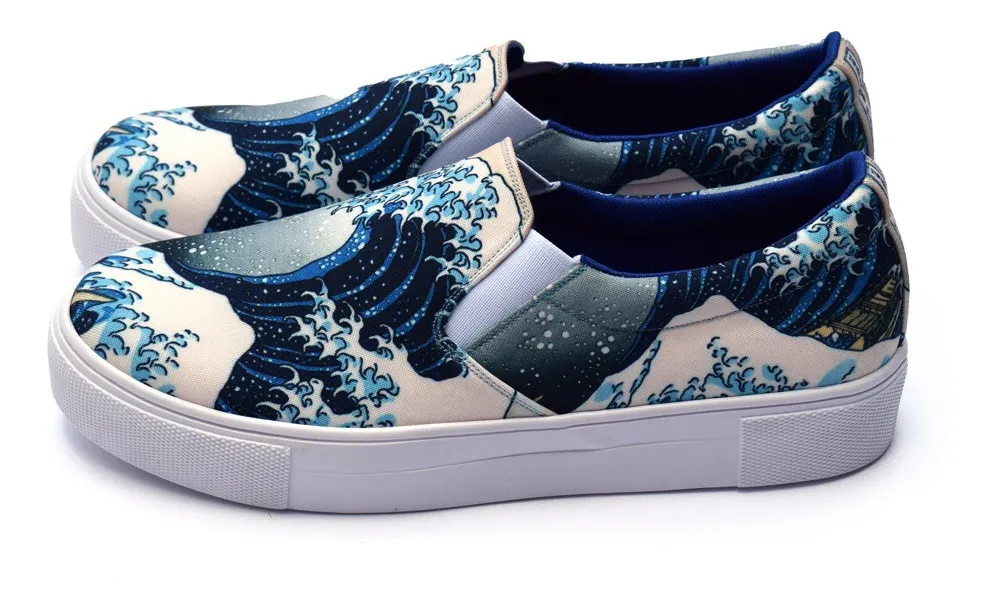 Tenis La Gran Ola Hokusai Elástico | Hypco Tenis