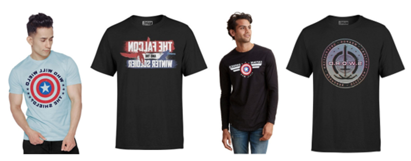 4 Superhero Graphic T-Shirts For A Marvellous Summer