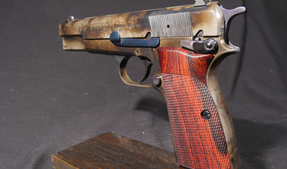 Color Case Hardening