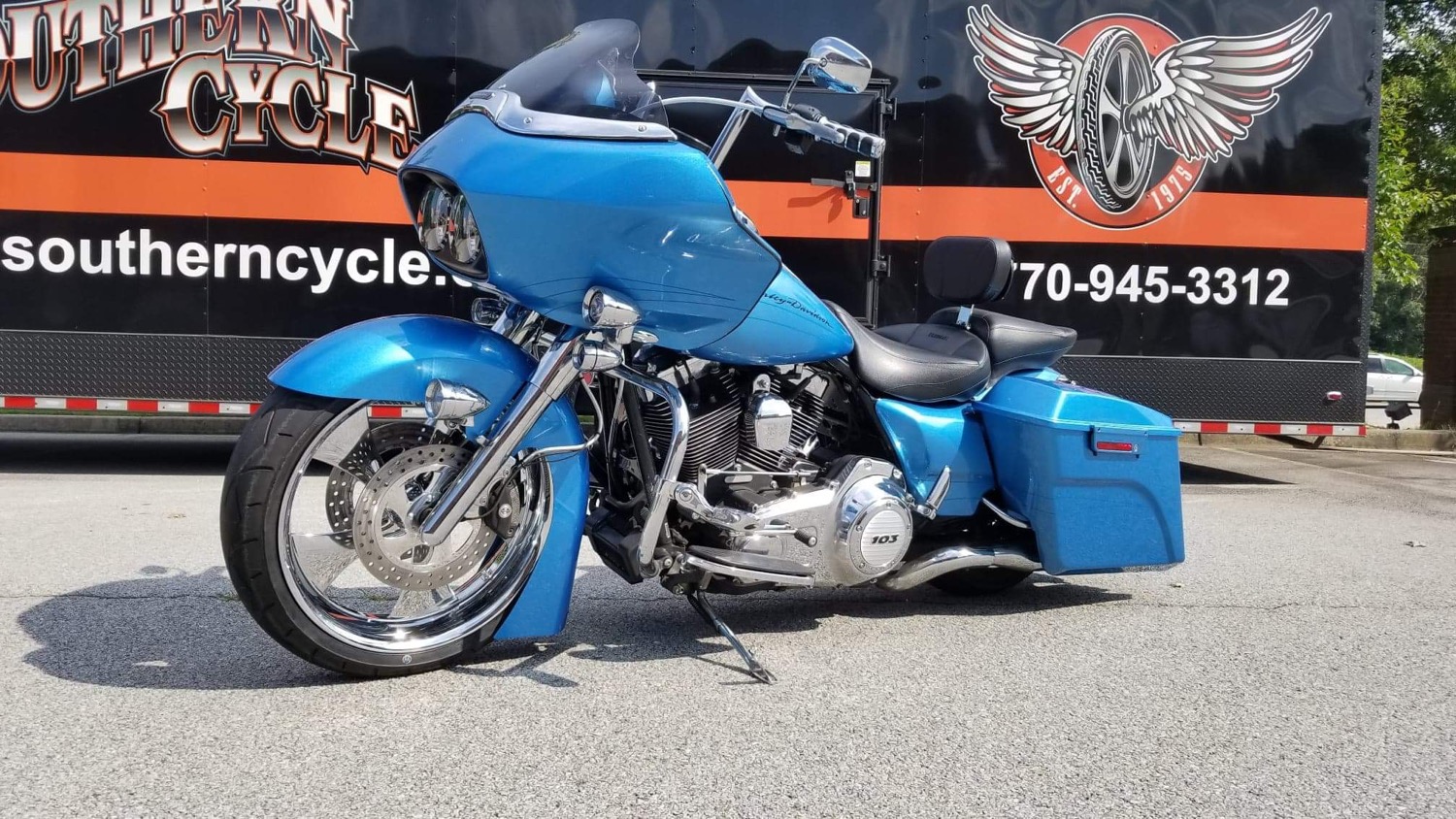 Custom Motorcye Builds | Buford Georgia | Southern Cycle