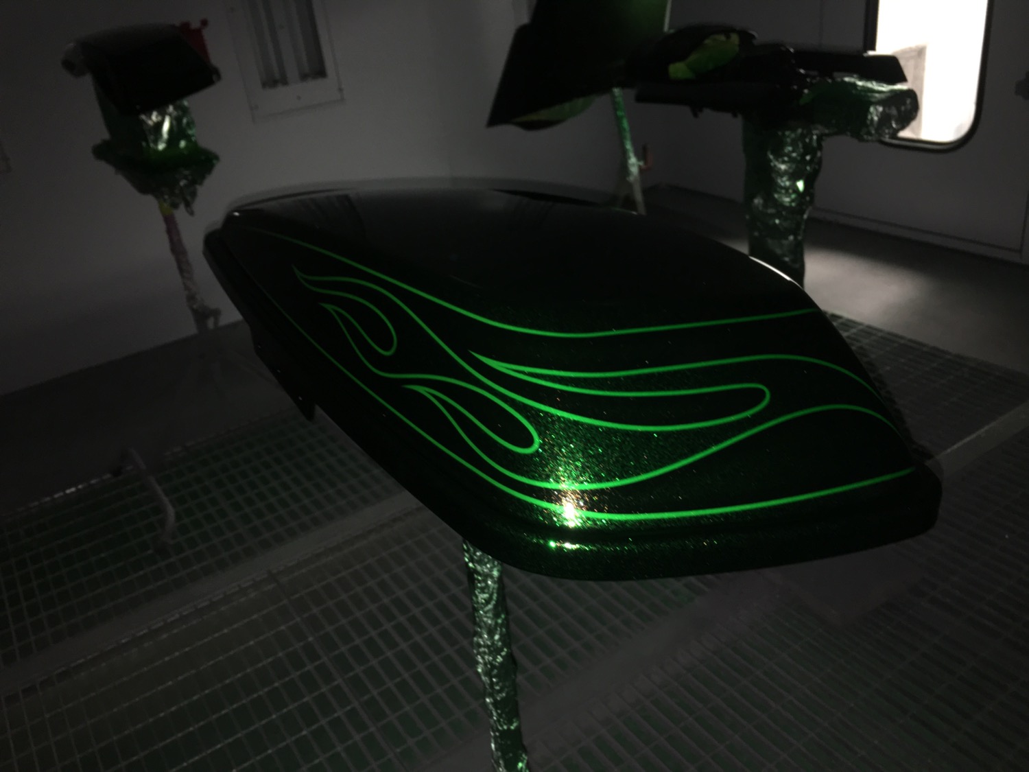 Custom Paint Motorcyle | Buford Georgia | Southern Cycle