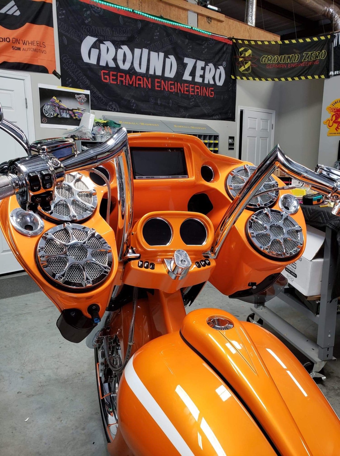 Motorcycle Sound System | Buford Georgia | Southern Cycle