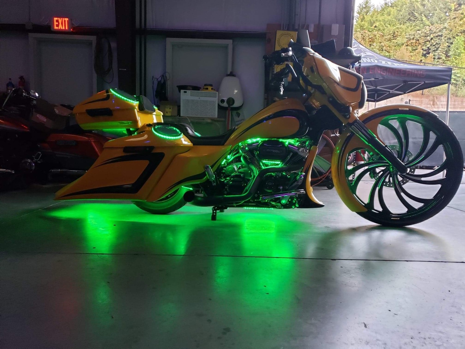 LED Lights Motorcyle | Buford Georgia | Southern Cycle
