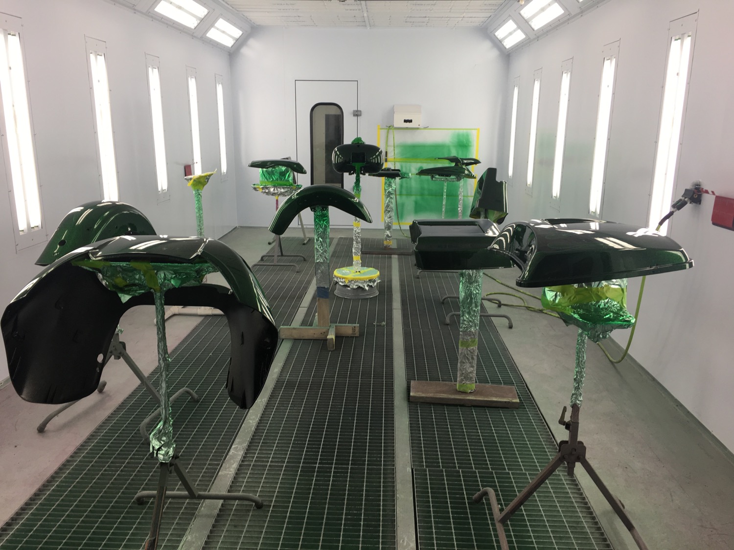 Custom Paint Motorcyle | Buford Georgia | Southern Cycle