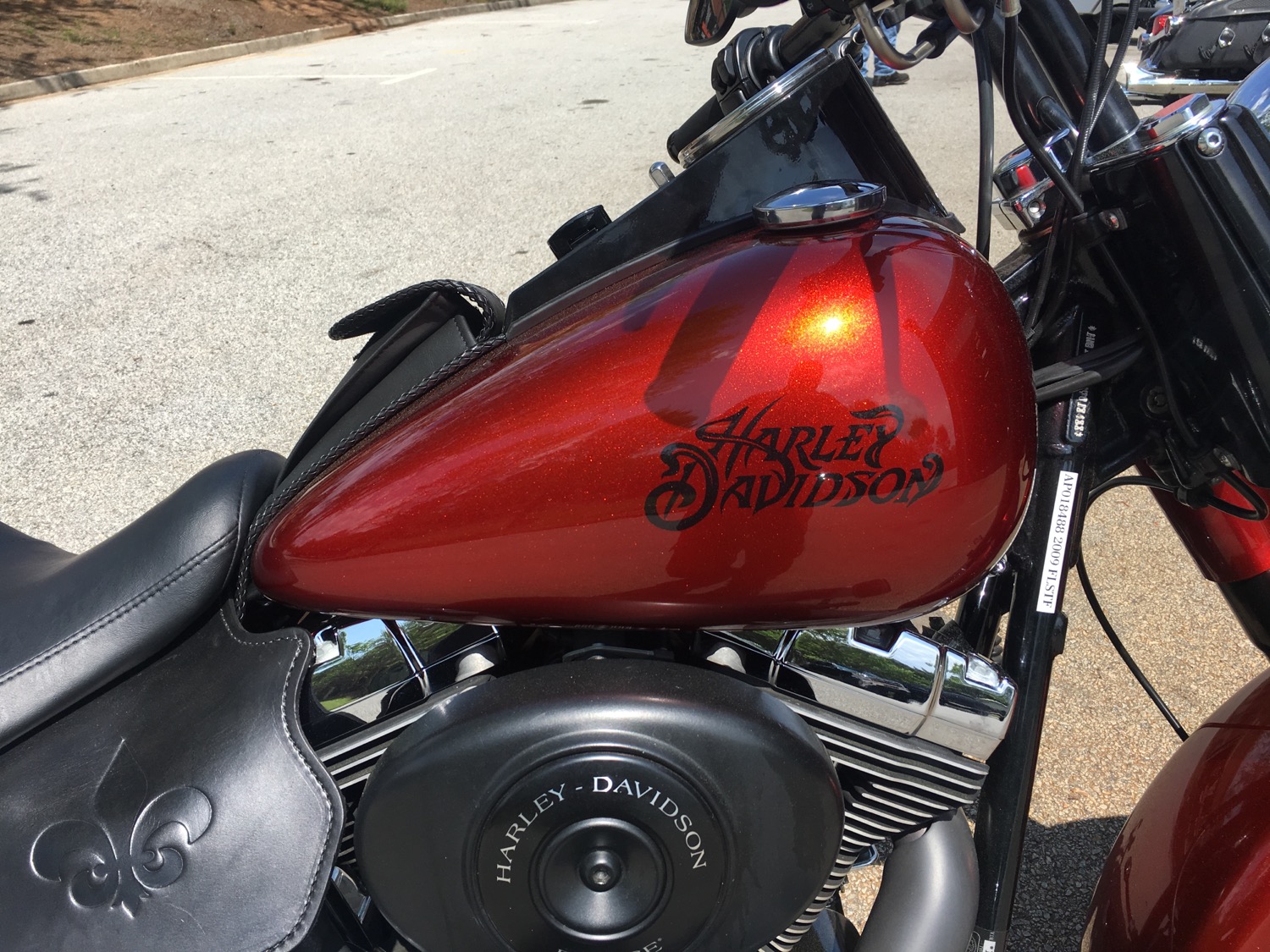 Custom Paint Motorcyle | Buford Georgia | Southern Cycle
