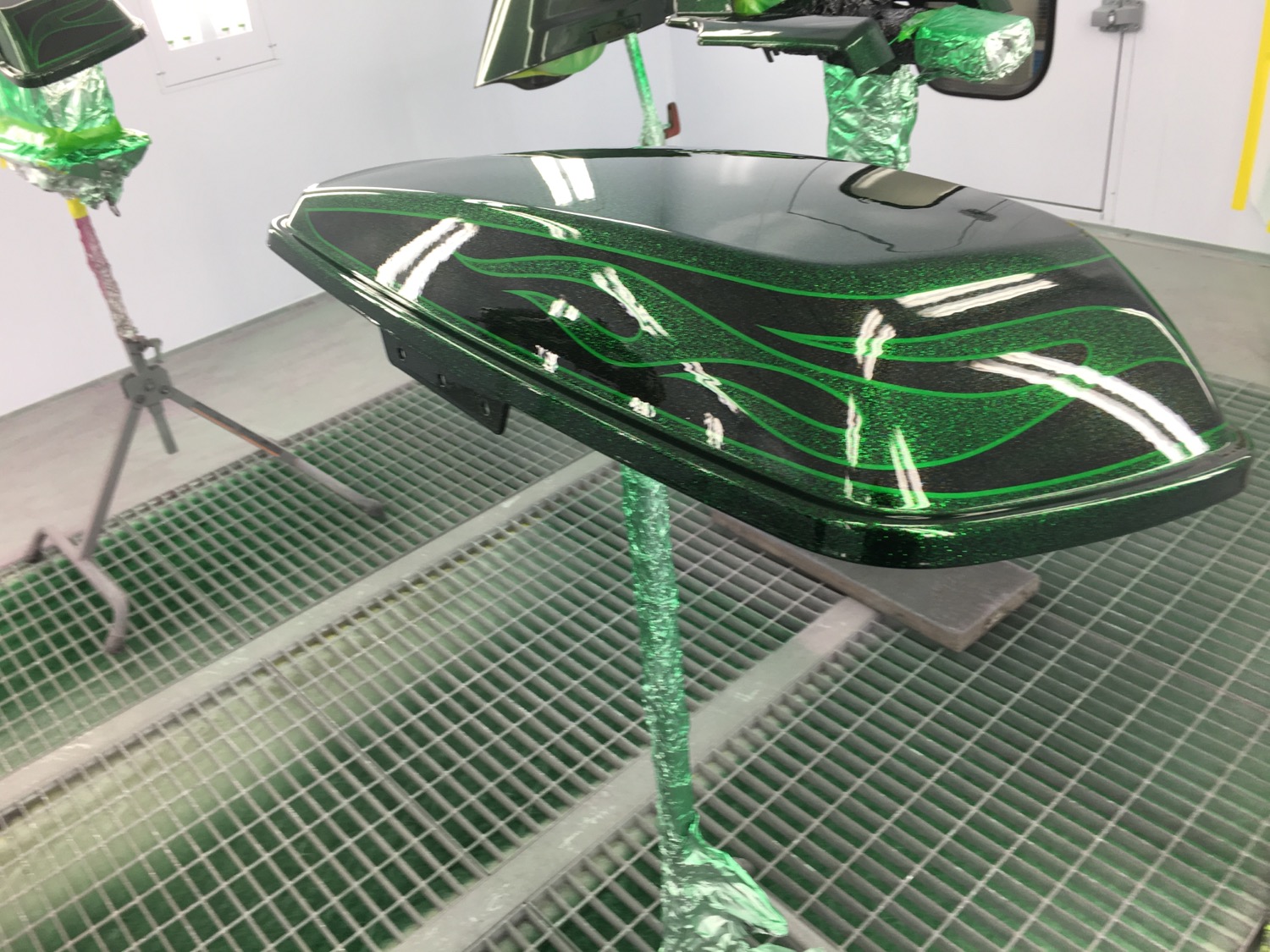 Custom Paint Motorcyle | Buford Georgia | Southern Cycle