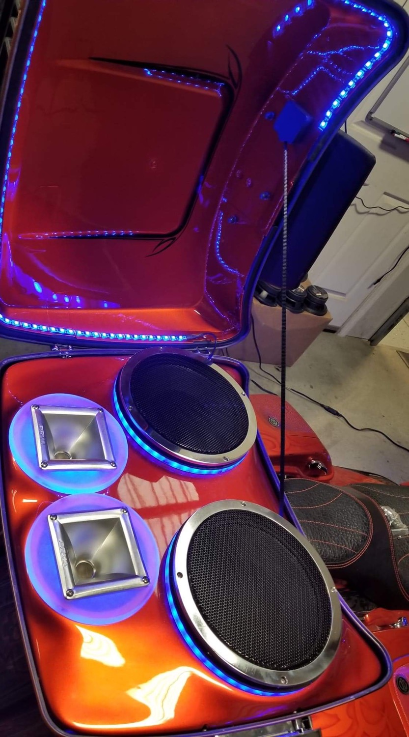 Motorcycle Sound System | Buford Georgia | Southern Cycle