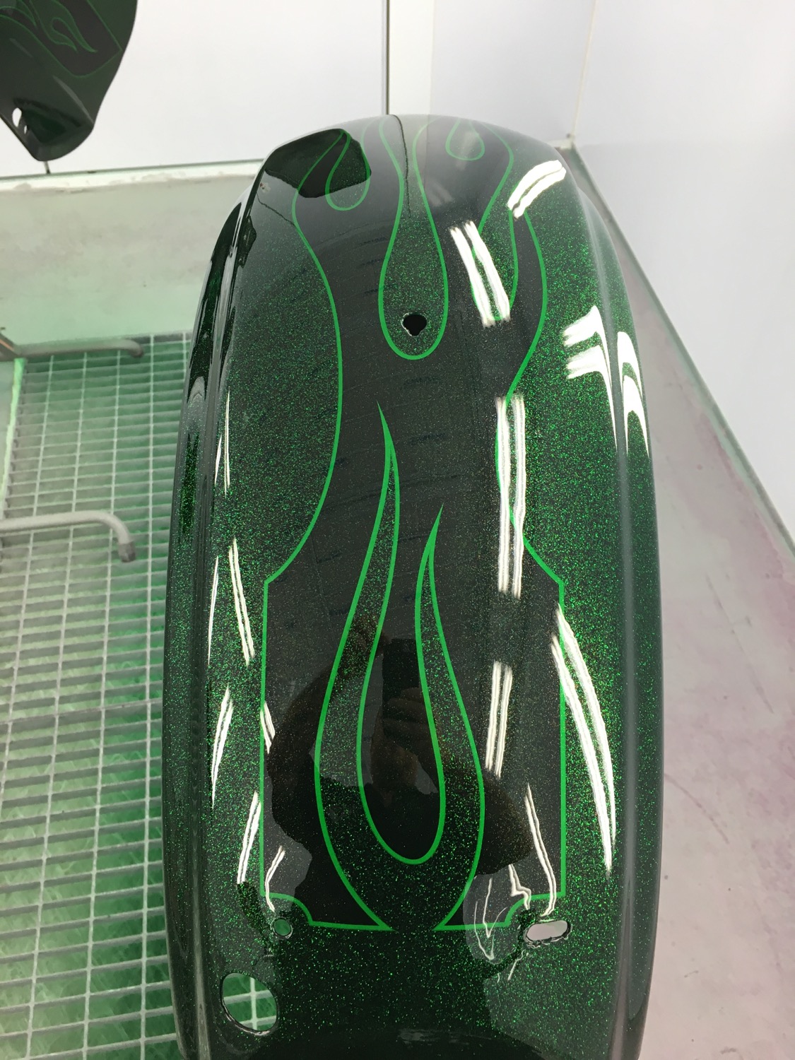 Custom Paint Motorcyle | Buford Georgia | Southern Cycle