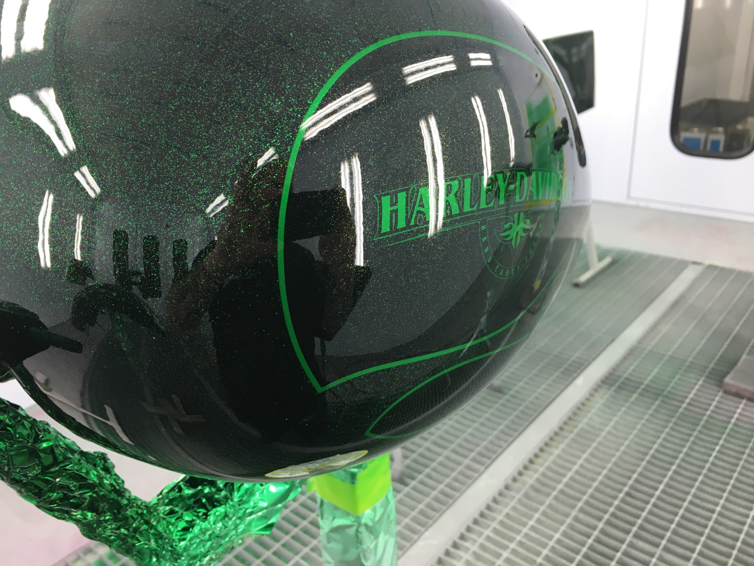 Custom Paint Motorcyle | Buford Georgia | Southern Cycle