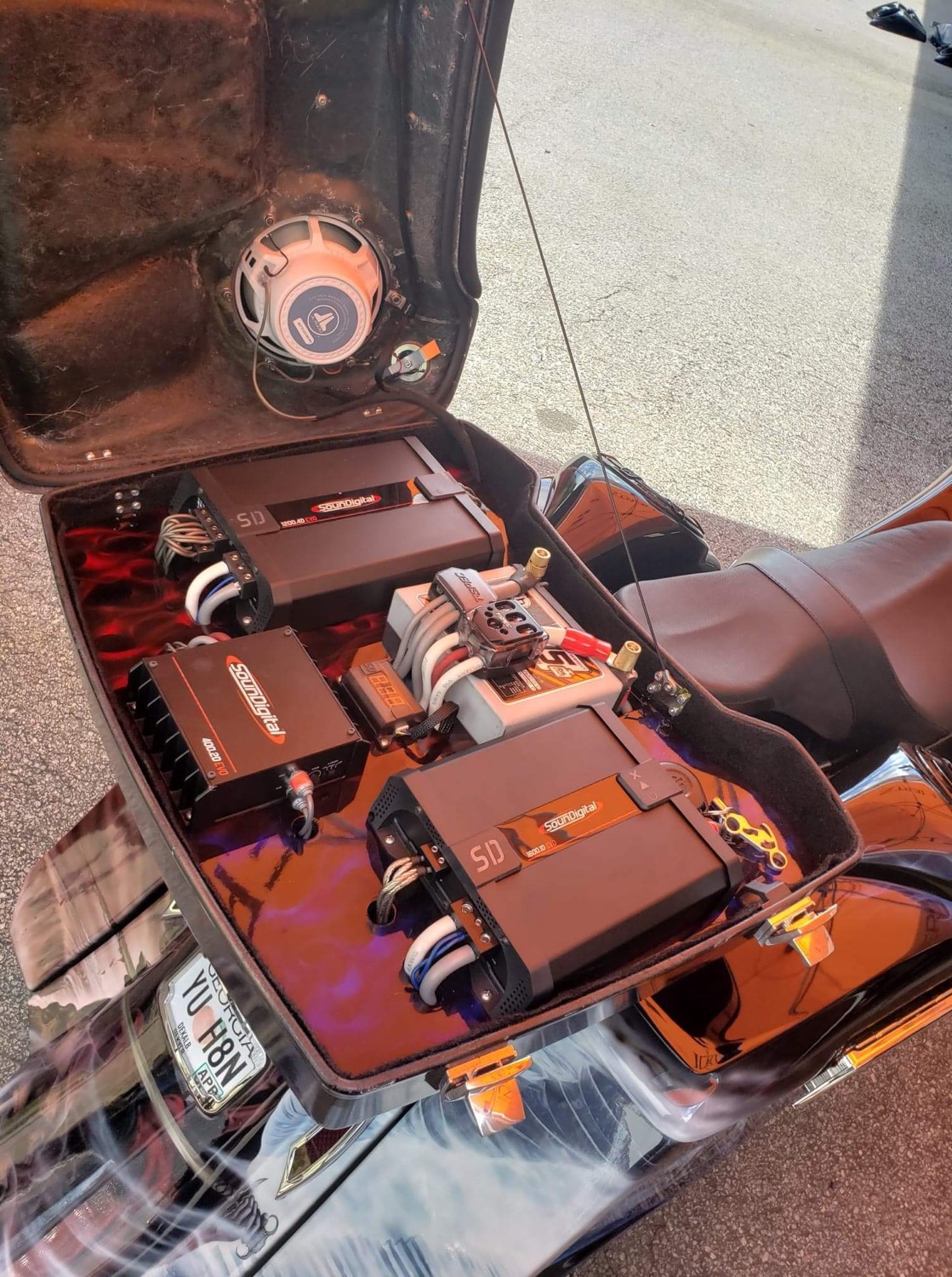 Motorcycle Sound System | Buford Georgia | Southern Cycle