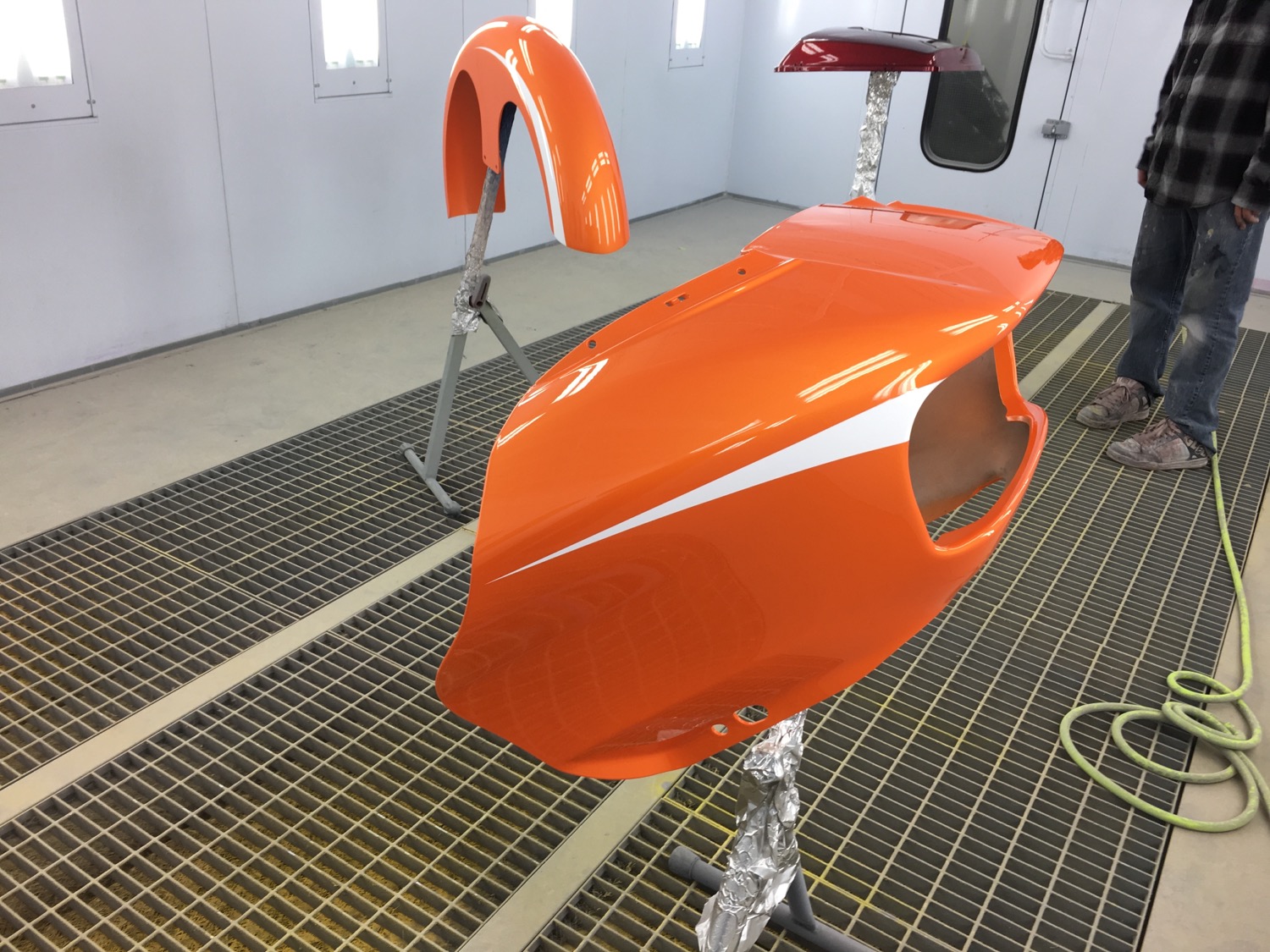 Custom Paint Motorcyle | Buford Georgia | Southern Cycle