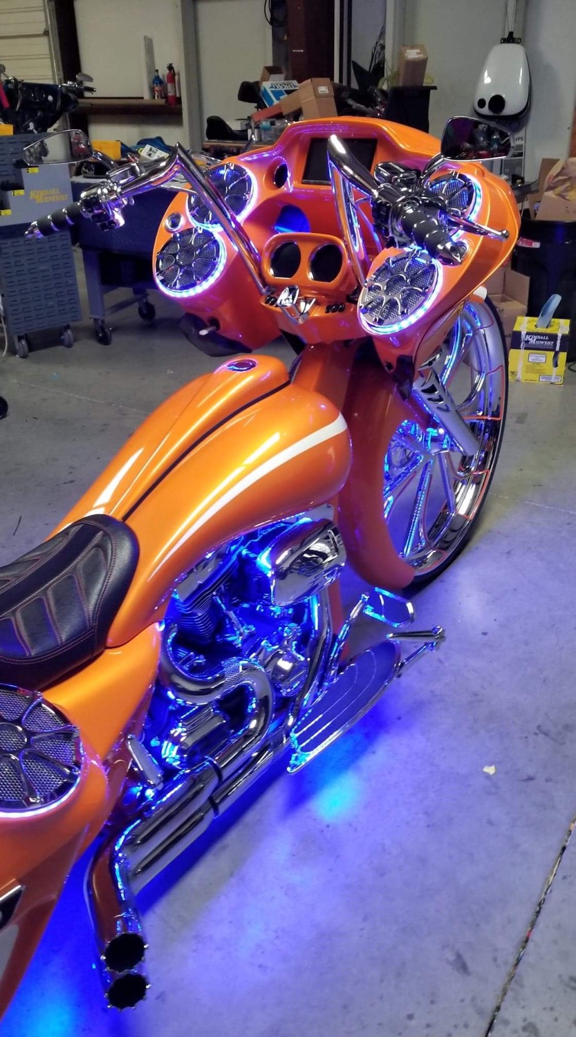 LED Lights Motorcyle | Buford Georgia | Southern Cycle