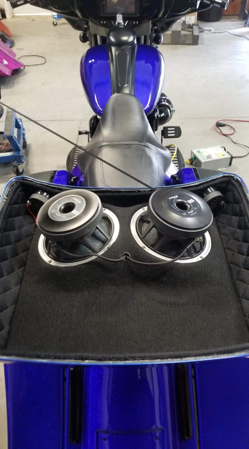 Motorcycle Sound System | Buford Georgia | Southern Cycle