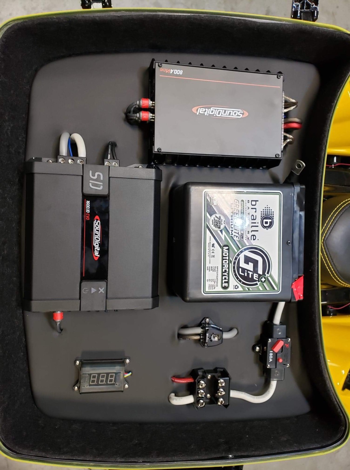 Motorcycle Sound System | Buford Georgia | Southern Cycle