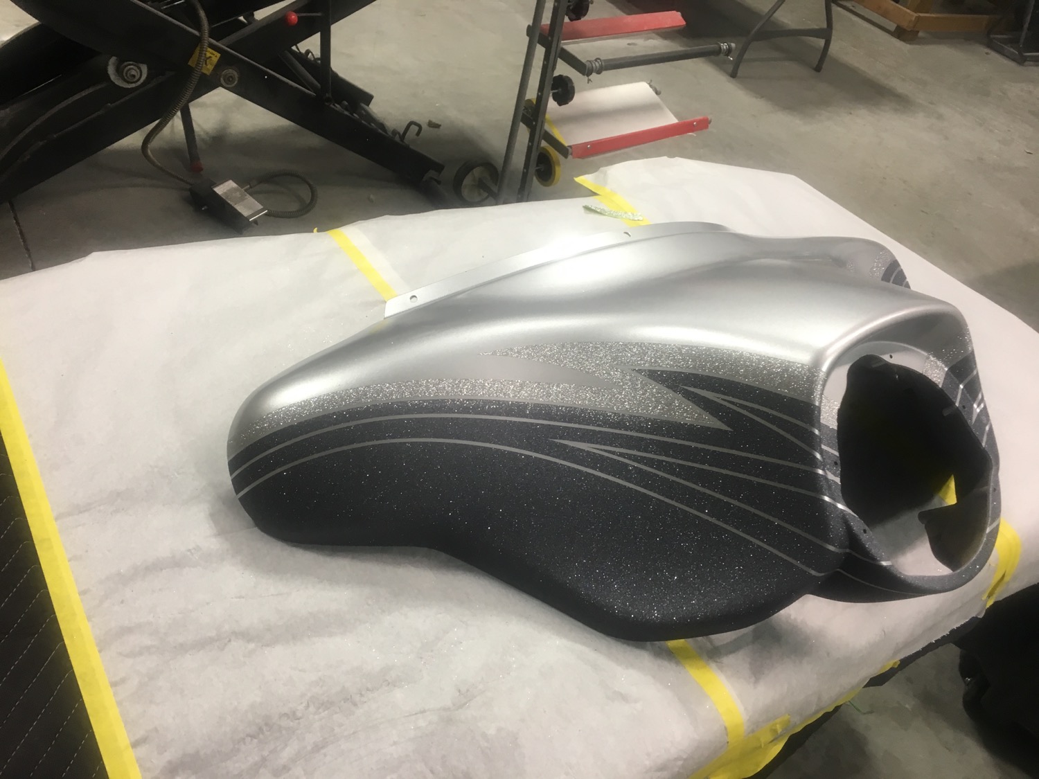 Custom Paint Motorcyle | Buford Georgia | Southern Cycle