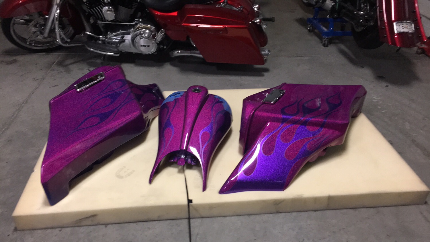 Custom Paint Motorcyle | Buford Georgia | Southern Cycle