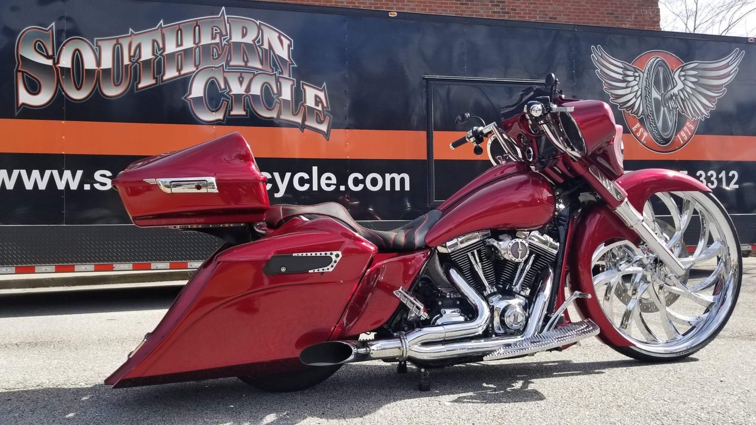 Custom Motorcye Builds | Buford Georgia | Southern Cycle