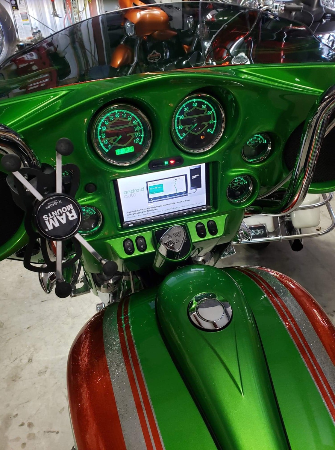 Motorcycle Sound System | Buford Georgia | Southern Cycle