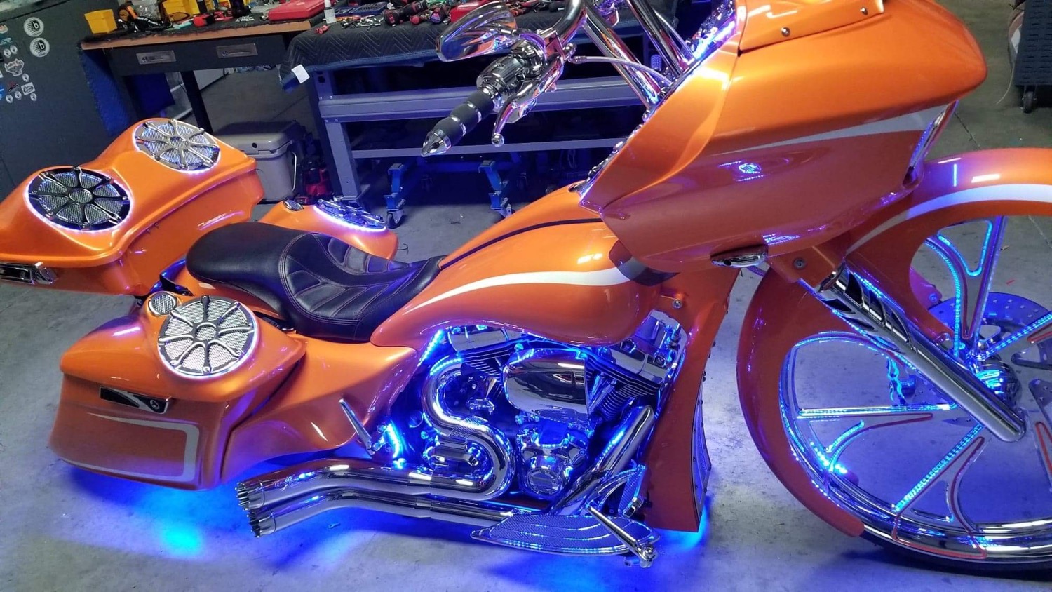 LED Lights Motorcyle | Buford Georgia | Southern Cycle