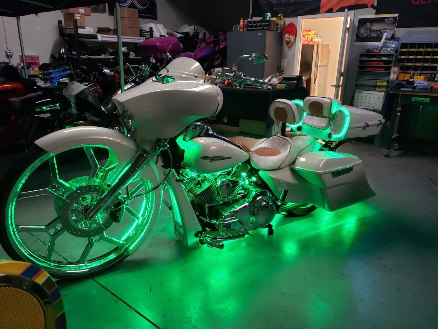 LED Lights Motorcyle | Buford Georgia | Southern Cycle