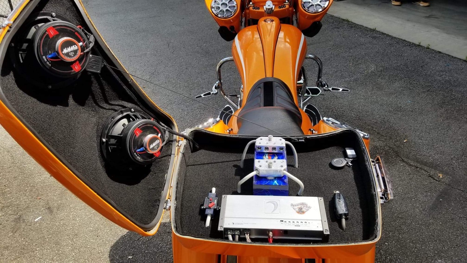 Motorcycle Sound System | Buford Georgia | Southern Cycle